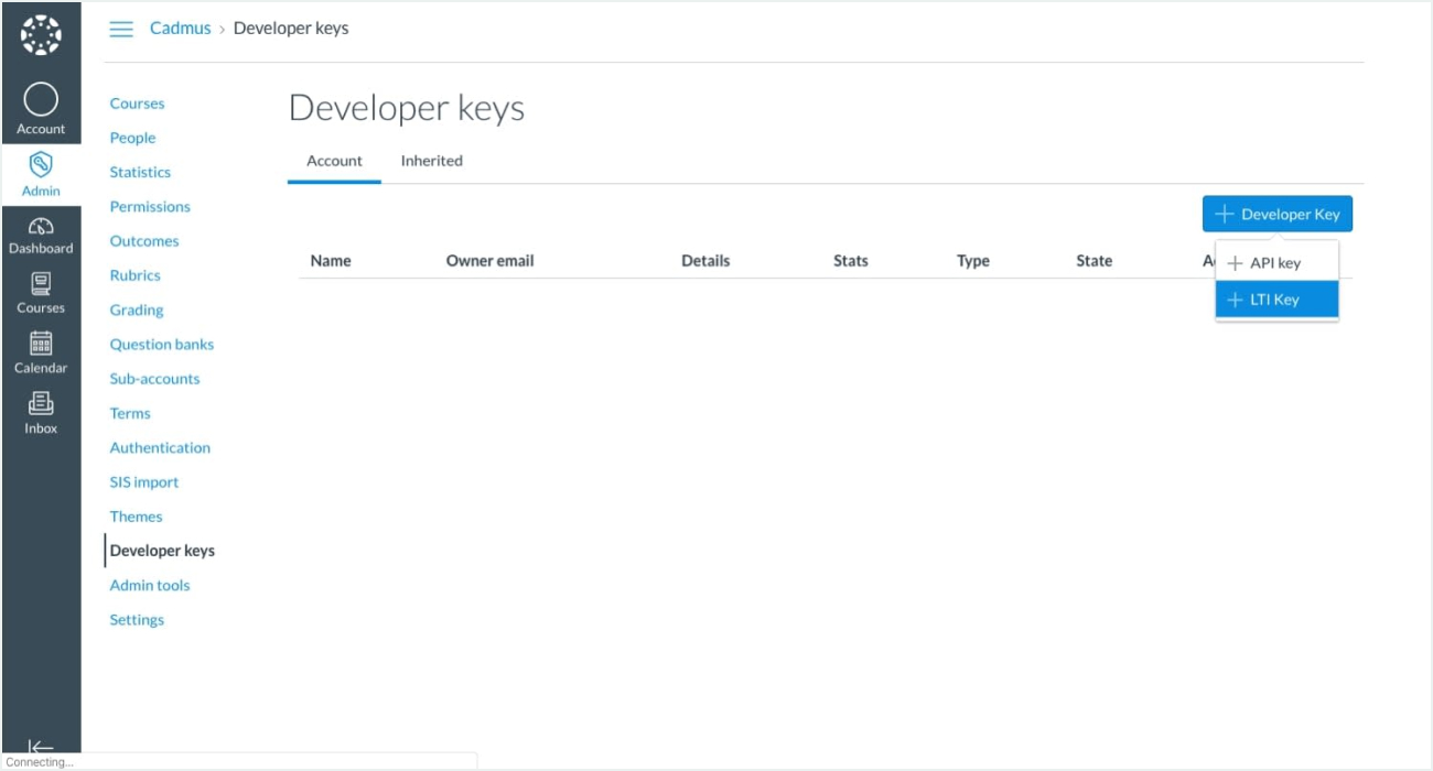 Integrating Cadmus + Canvas